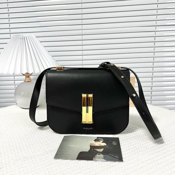 DeMellier | Bags | Demellier Vancouver Smooth Black | Poshmark